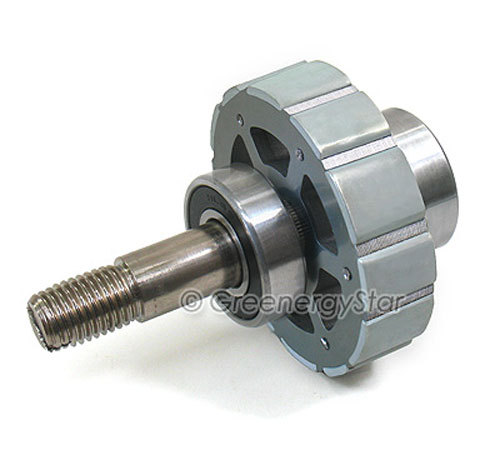 Apollo 550 W Watt 24 V DC (6Blades) Wind Turbine Generator Land/Marine ...