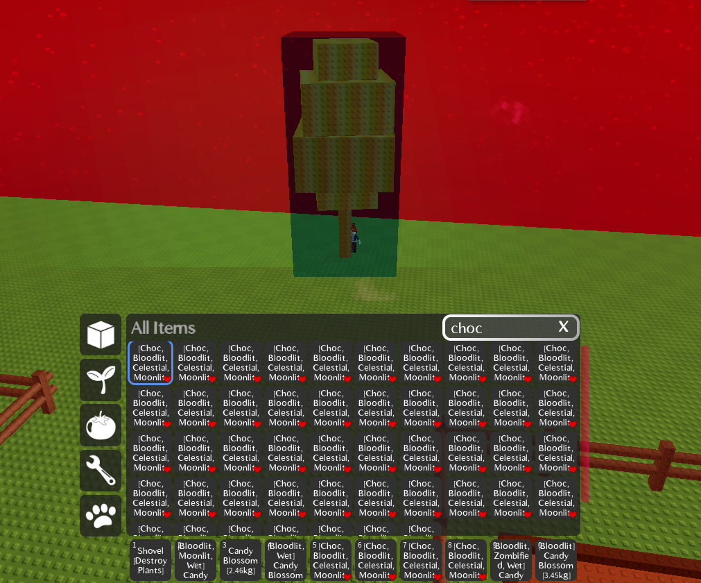 Pergole Da Giardino Grow A Garden – Sheckles Per Roblox | Consegna ...