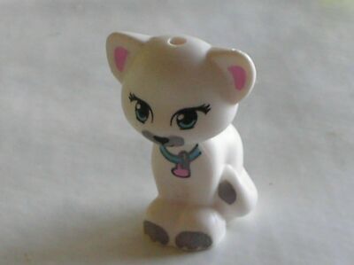 Chat Lego FRIENDS minifig cat ref 11602pb02 Set 41114 561411 10728 ...