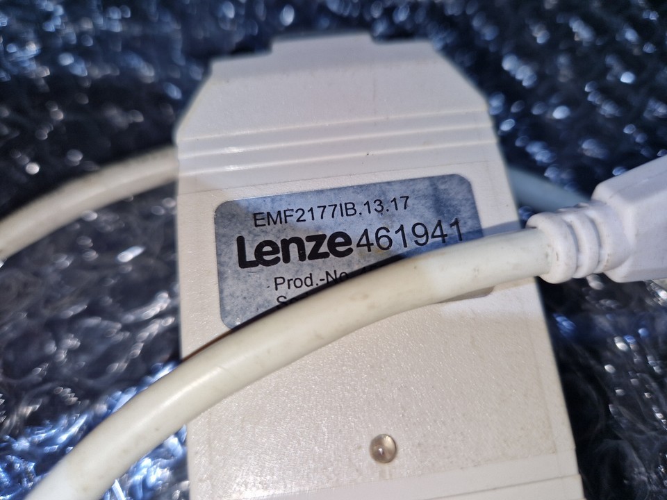Lenze System Bus Adapter EMF2177IB.13.17 Diagnose Adapter (USB-CAN ...