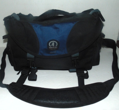 TAMRAC Pro 8 Black Camera Video Bag Case Shoulder Strap Large Padded ...