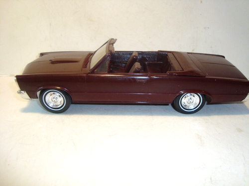 AMT 1965 Pontiac GTO Convertible Dealer Promo Model Car | eBay