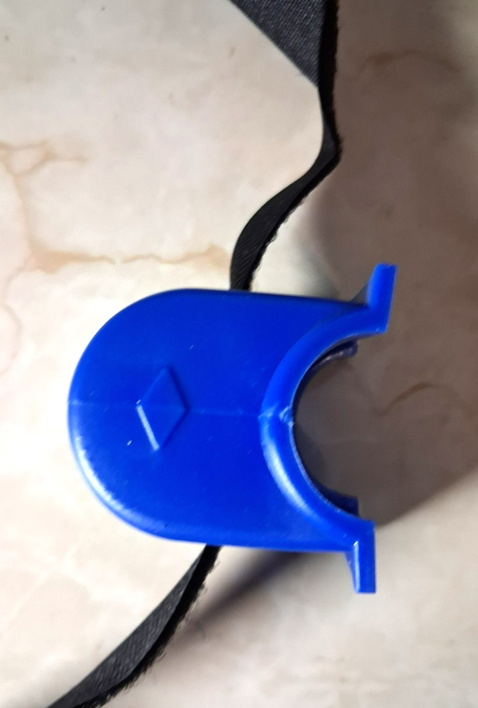 Sea fishing rod rest pier boat rail holder Flat backed boat Blue | eBay UK