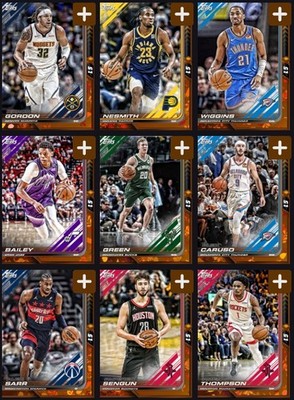 [DIGITAL] Topps NBA - Base 26 S1 - Thanksgiving - A to J - Pick | eBay