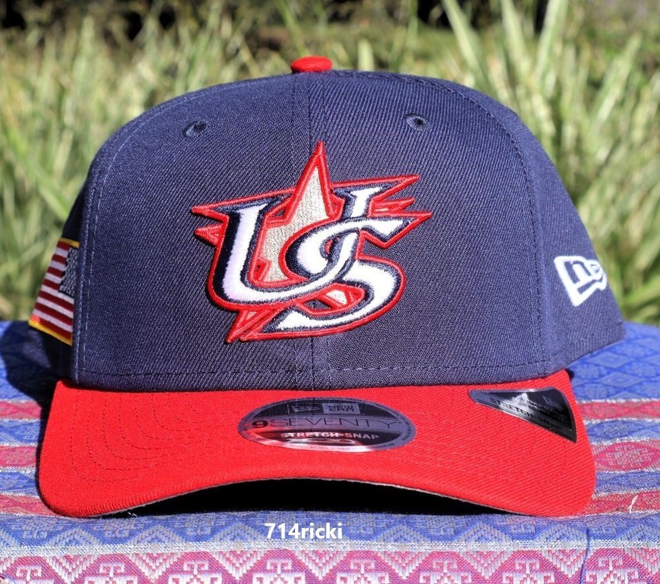 2026 WBC USA World Baseball Classic Snapback Hat New Era 9SEVENTY ...