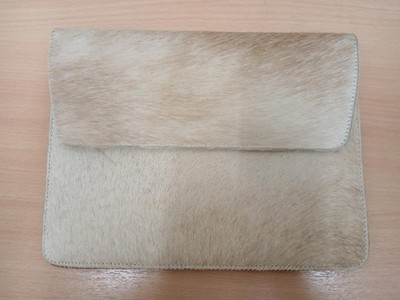 D.Bramante 1928 Fits 10" iPad Tablet Laptop Cow Hide Sleeve Case ...