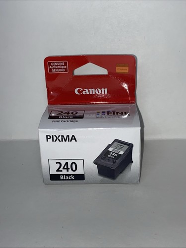 Genuine Canon PG-240 Black Ink Cartridge For MG3620 | 3520 | TS5120 ...