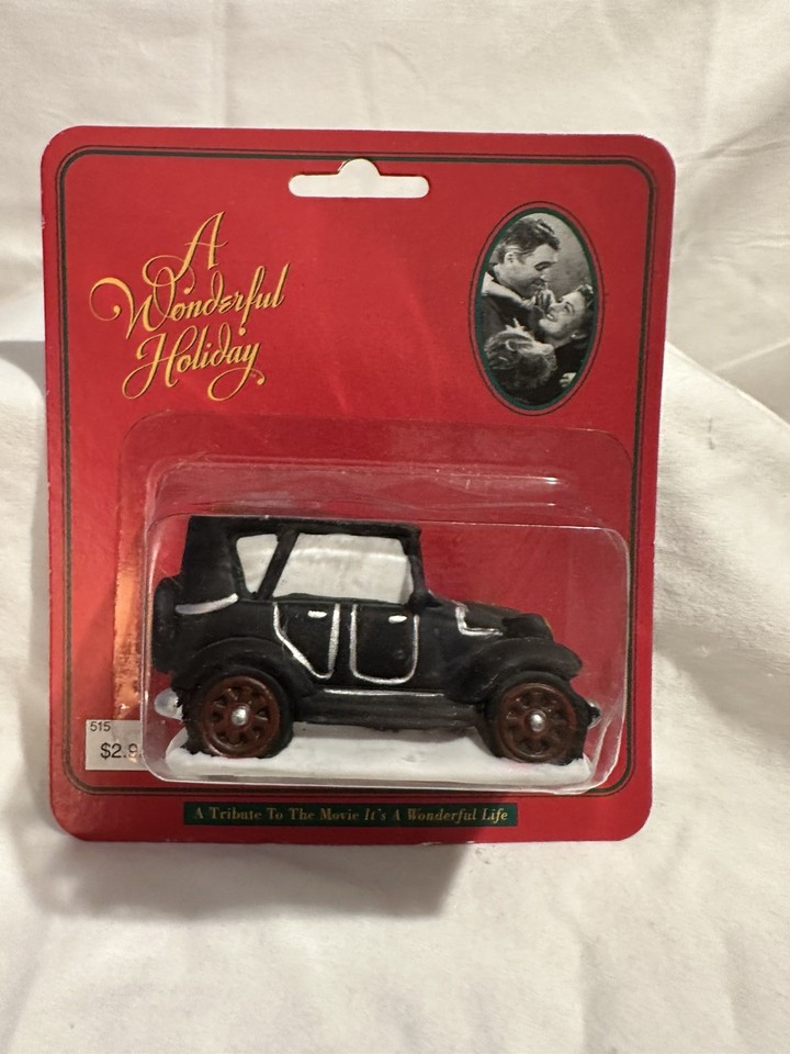 Its A Wonderful Holiday Bailey's Model T Figurine Target Village 1996 ...