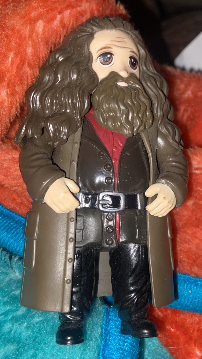Wizarding World of Harry Potter Magical Minis Hagrid Friendship 4 ...