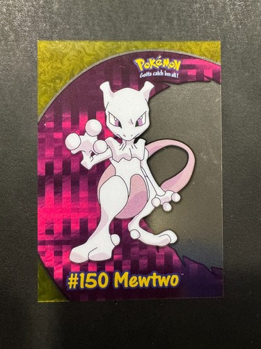 Pokemon Topps 2000 Mewtwo Clear Card #150 Pc5 - Near Mint | eBay