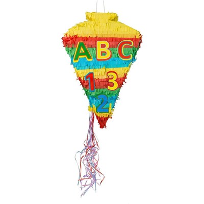 Idena Zieh-Pinata Schultüte zum befüllen mit Süßigkeiten Schulanfang ...