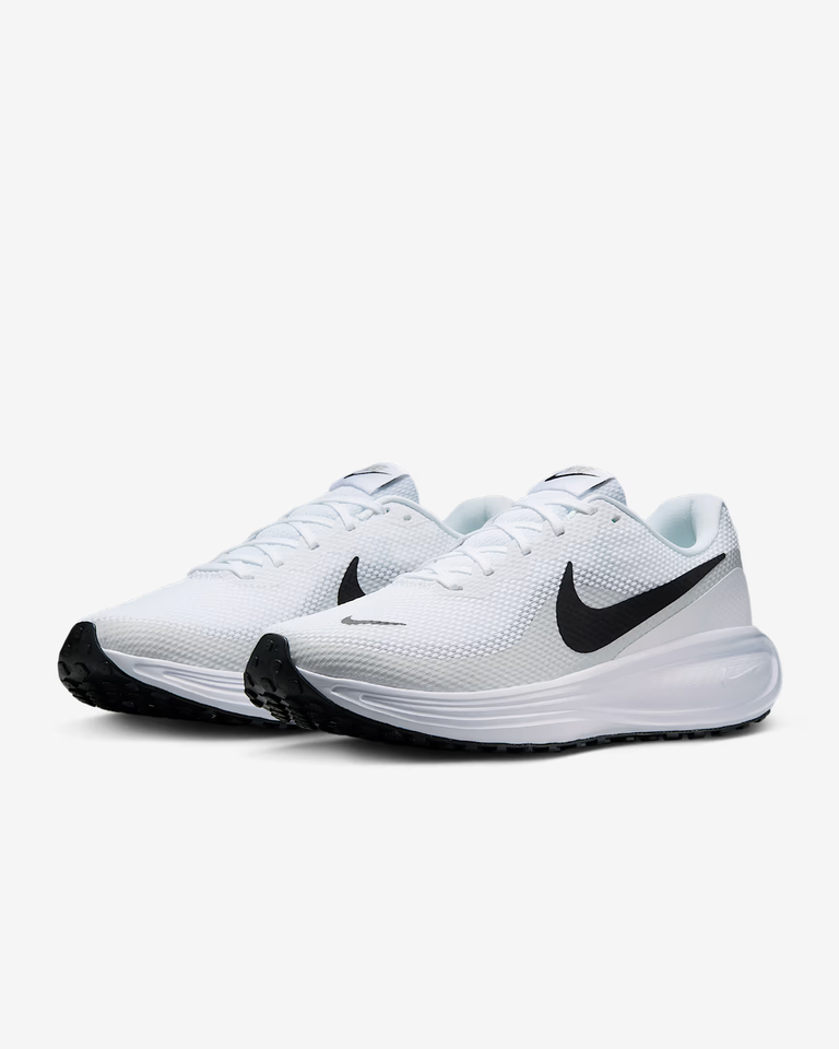 Nike Revolution 8 Road Comfy Running Shoes White Platinum Men's | Size ...