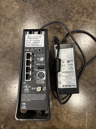 Hughes Net HT2000W Modem With Power Supply Cord | eBay