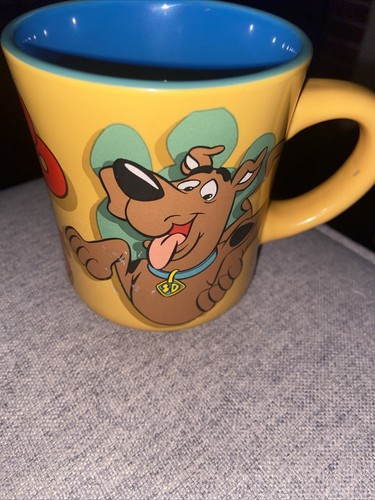 RARE Scooby Doo Coffee Mug Warner Bros Studio Stores 1999 | eBay