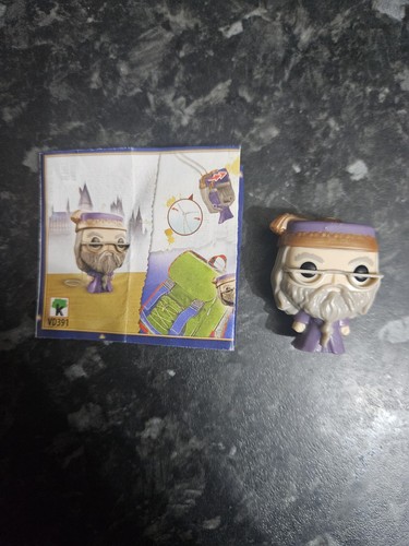 Harry Potter Mini Funko Pop Collectable Figures Kinder Joy Dumbledore ...