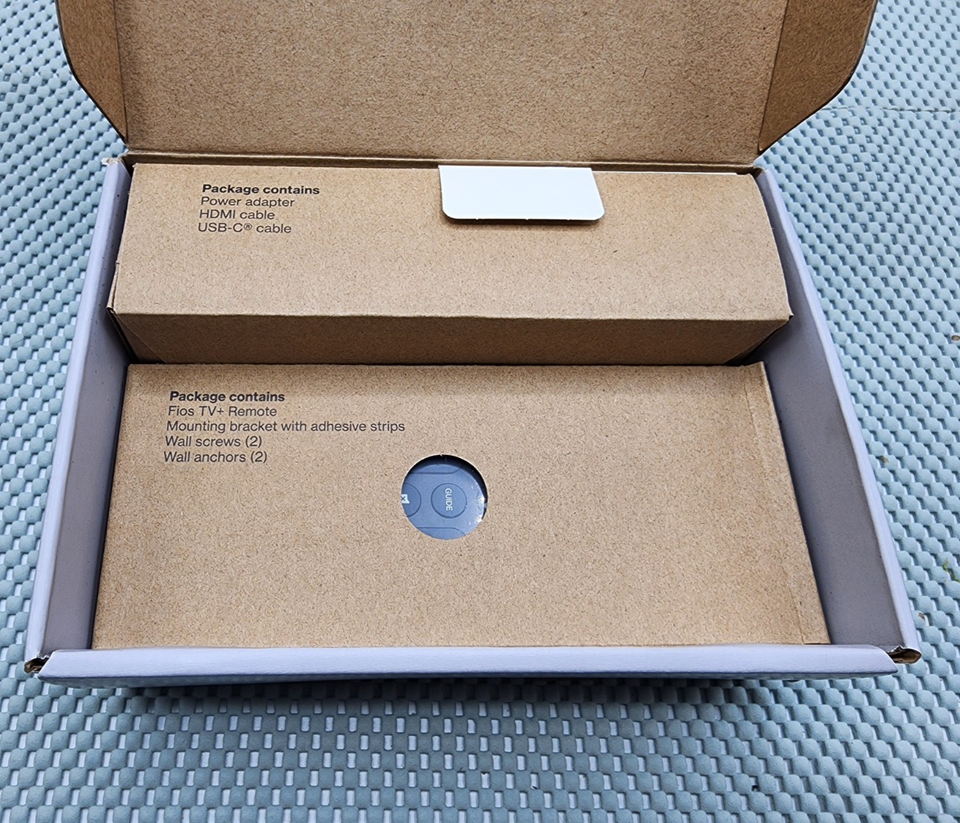 Verizon FIOS TV+ OPEN BOX | eBay