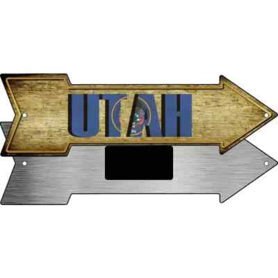 Utah Novelty 2.25"x8" Arrow Magnet Fridge Refrigerator Kitchen Home ...