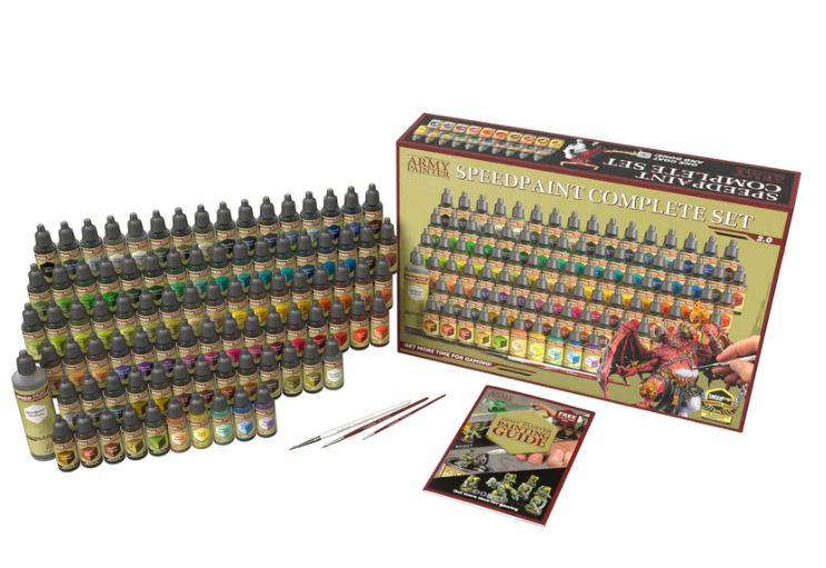 The Army Painter Speedpaint Complete Set 2.0-23 original 44 newly 10 ...