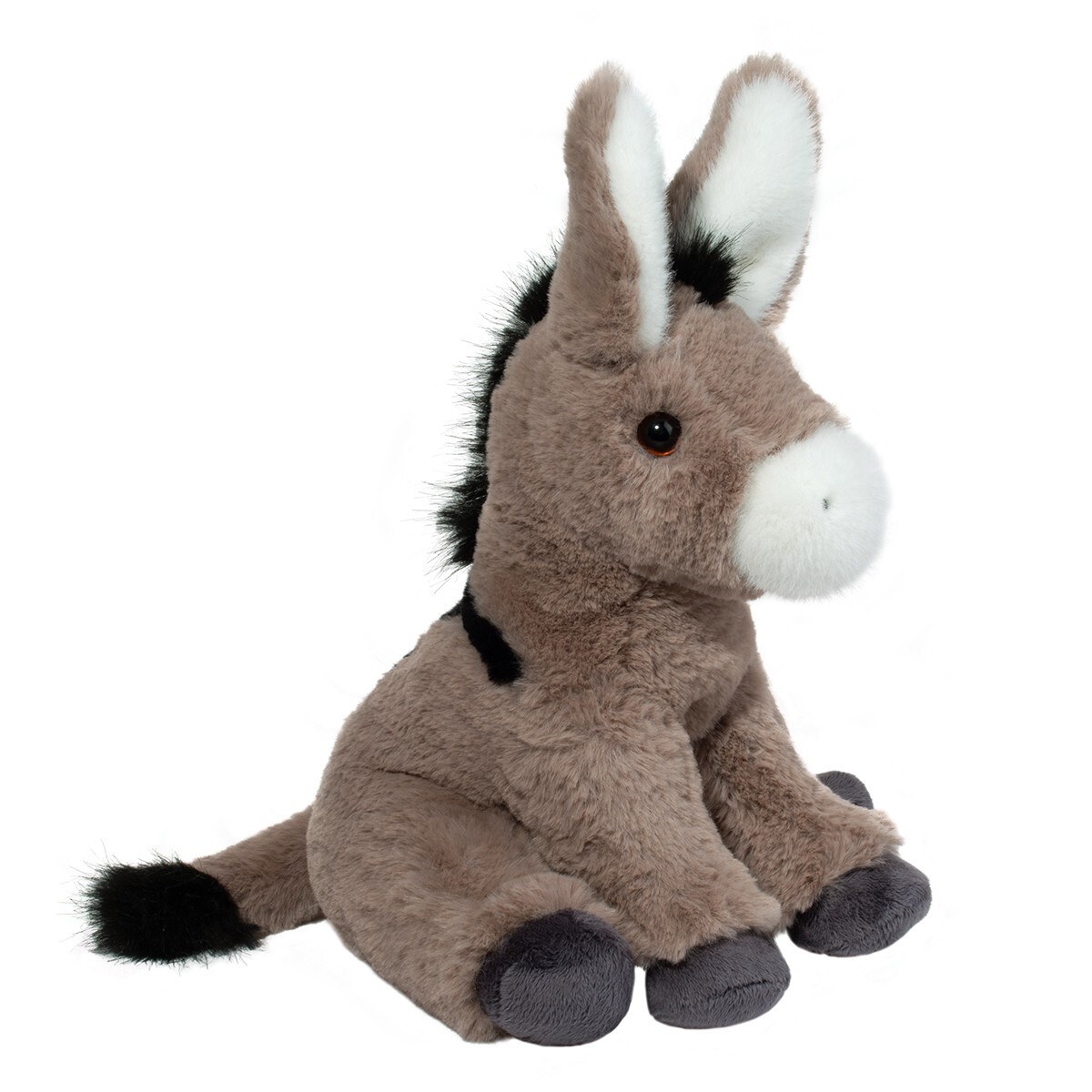 JACKIE the Plush Soft DONKEY Stuffed Animal - by Douglas Cuddle Toys ...