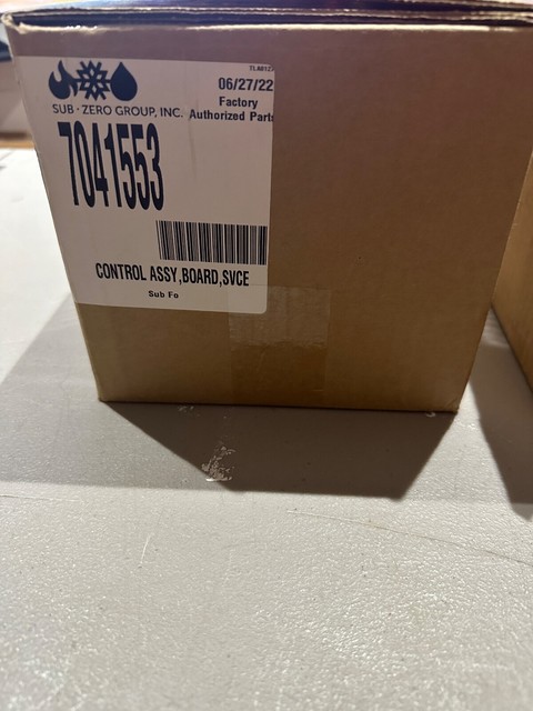 7041553 SUB-ZERO CENTRL ASSY BOARD SVCE Refrigerator Control Board ...