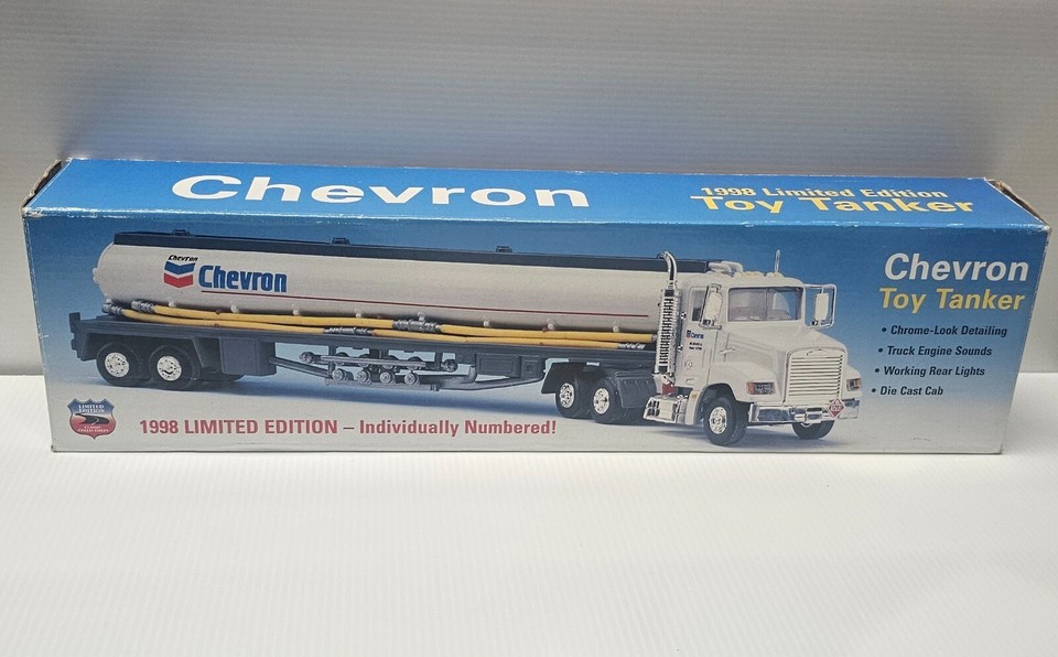 Chevron 1998 Limited Edition Toy Tanker | eBay