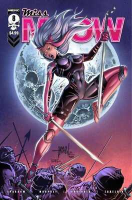Miss Meow #8 (Of 8) Cover B Andrew Mangum Variant (Mature) | eBay