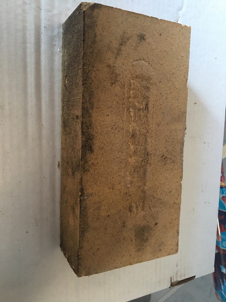 VTG Keystone Antique 1800's 1900's ? Paver Block Brick Bradford ...