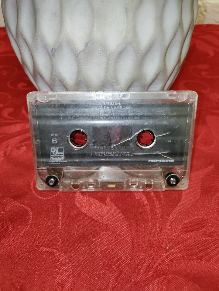 Doc's Da Name 2000 Redman (Cassette, Dec-1998, Def Jam) Hip Hop Rap ...