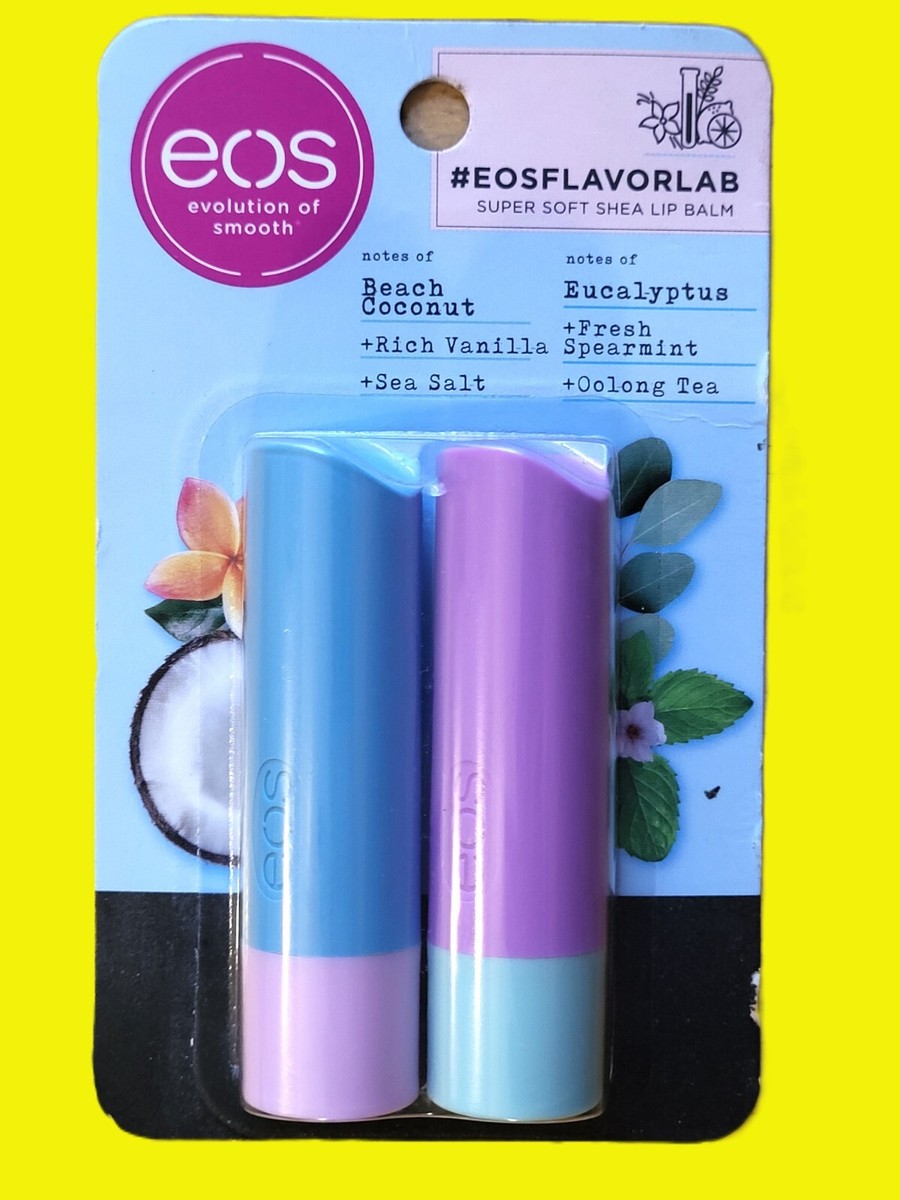 Blue Eos Lip Balm Flavor