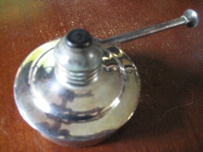 Vintage Methyl Alcohol Burner Jewelers Lamp Light Silverplated | eBay
