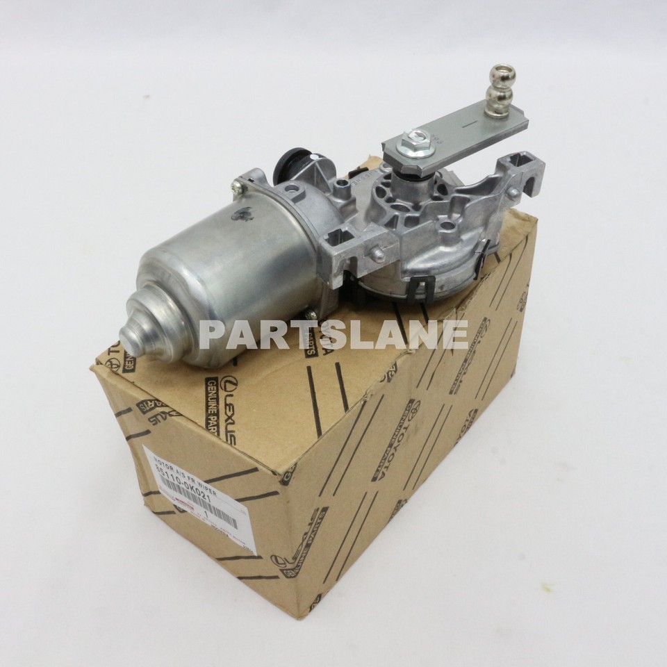 Toyota Hilux GGN25 OEM Genuine Windshield Wiper Motor 85110-0K021 | eBay