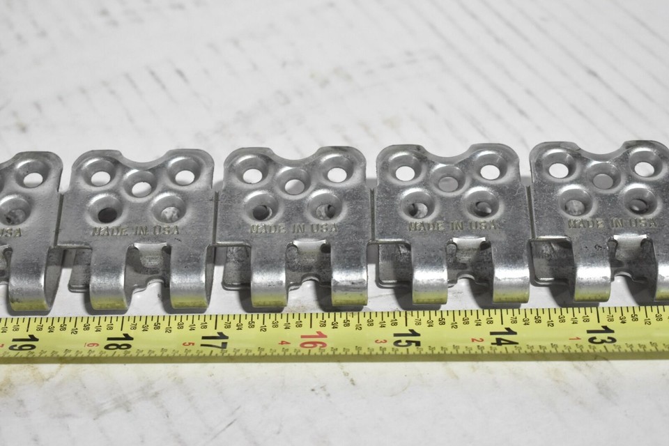 FLEXCO R5-SE Conveyor Belt Fastener System, Rivet Hinged Fastener Strip, 27" OAL | eBay