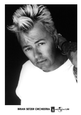 Brian Setzer Orchestra - Promo Photo 1999 - Vavoom! - Stray Cats | eBay.de