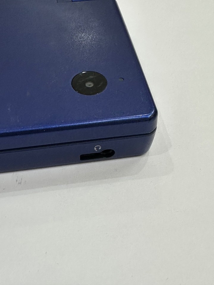 *TESTED WORKING* JAPANESE Nintendo DSi Blue Handheld Video Game System ...