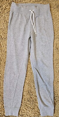 H&M Basics Women's Gray Drawstring Joggers Size Medium | eBay