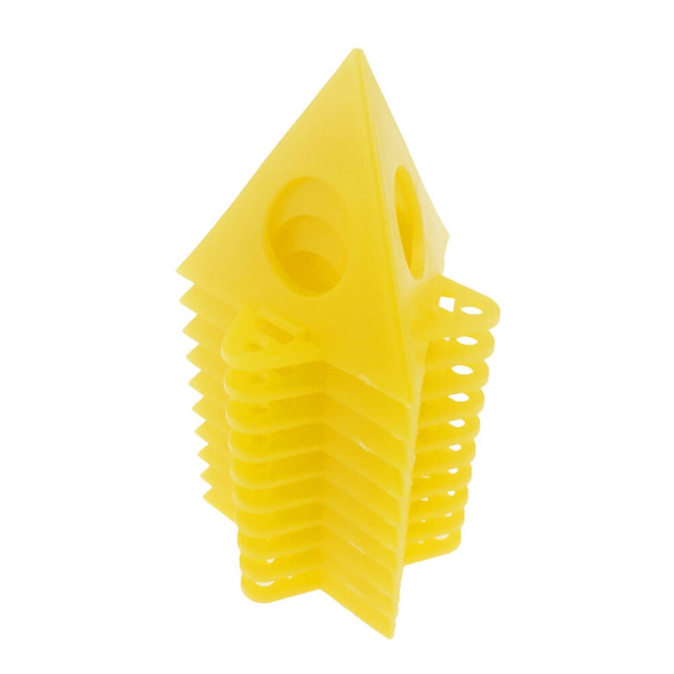 Plastic Pyramid Stands Triangle Paint Pads Feet Woodworking Carpenter ...