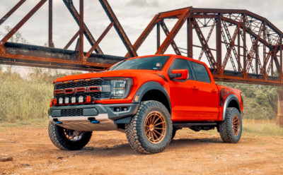 20" FERRADA FTR14 MACHINED BRONZE WHEELS RIMS FOR FORD F150 SVT XLT STX ...