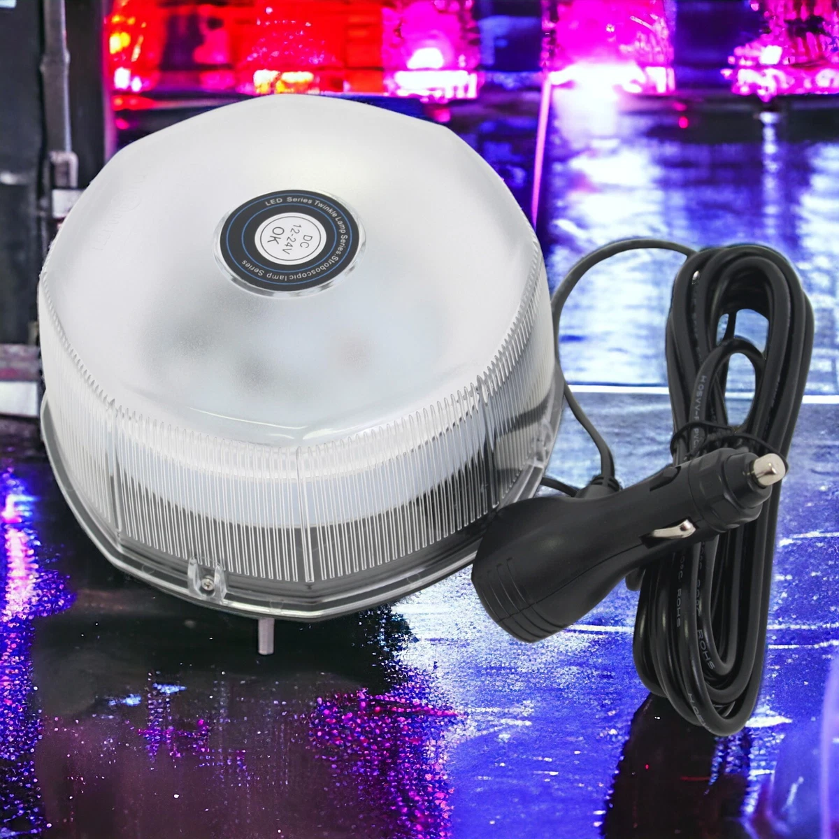 Atv Snow Plow Strobe Light | Shelly Lighting