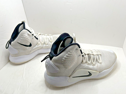 Nike Hyperdunk’s ARO467-100 High Top White Basketball Shoe Men's Size 9 ...