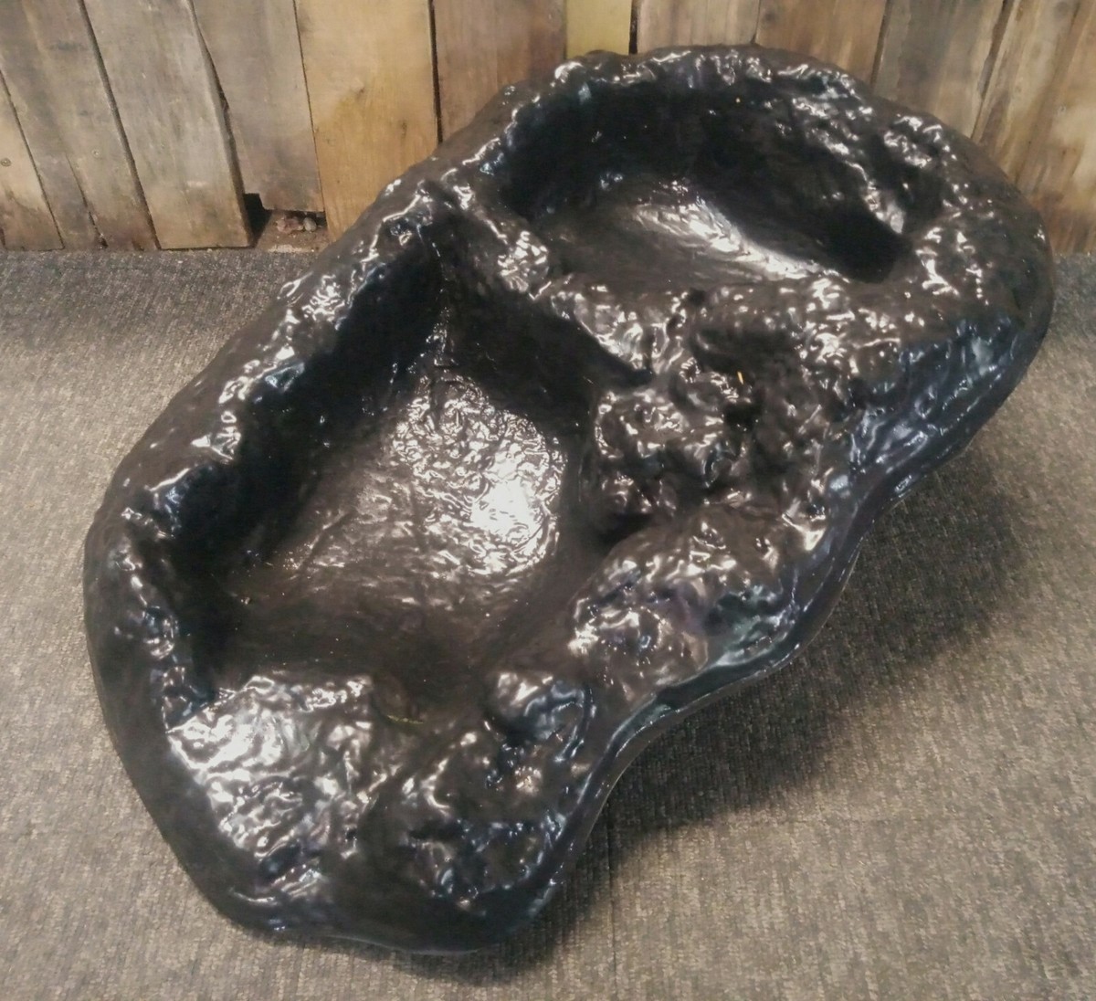 Preformed Pond Kits Waterfall HUIMART Pond Liner 33 X 10 Ft HDPE Fish