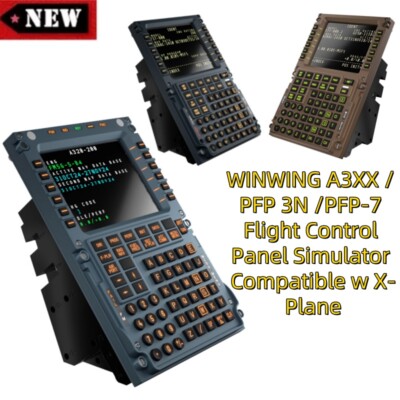 WINWING A3XX / PFP 3N /PFP-7 Flight Control Panel Simulator Compatible ...