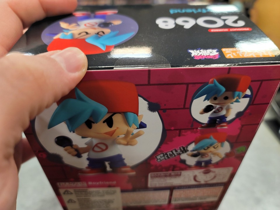 Friday Night Funkin' - Boyfriend - Nendoroid #2068 Good Smile Company ...