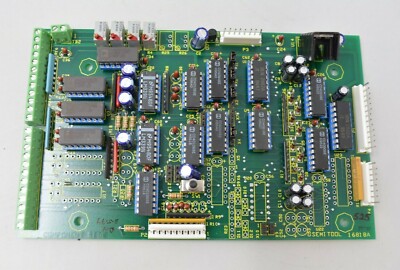 Semiconductor Manufacturing - Semitool