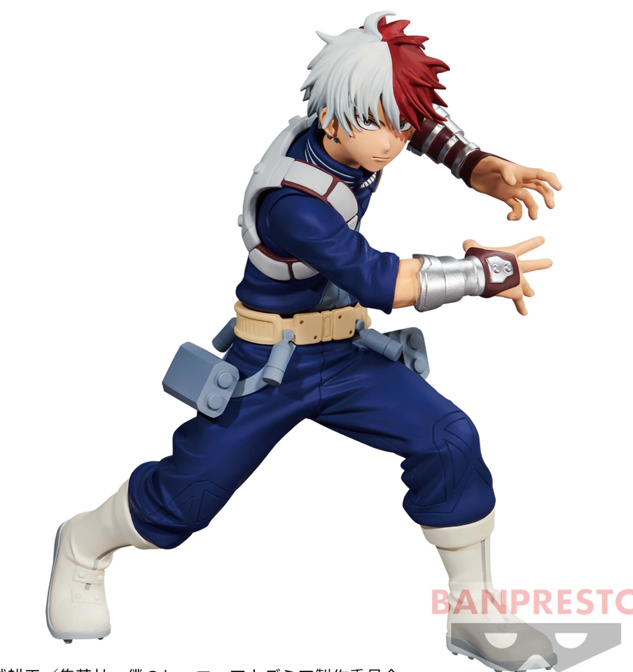 My Hero Academia figure THE AMAZING HEROES vol.29 Syoto Todoroki ...