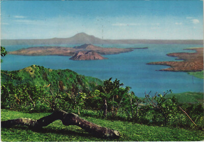 PC PHILIPPINES, VIEW OF TAAL, TAGAYTAY, Modern Postcard (b40304) | eBay