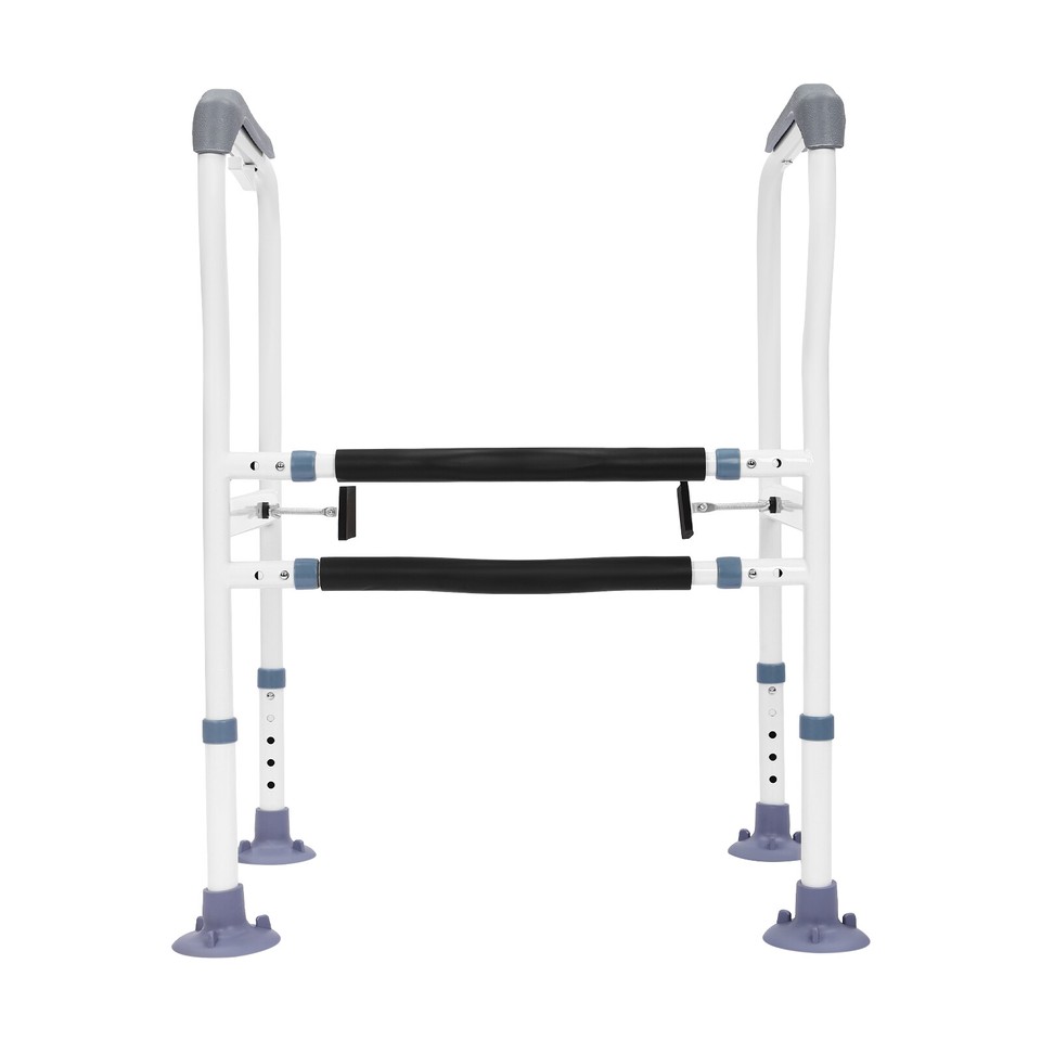 Elderly Bathroom Support Toilet Safety Rails Handrails Handicap Grab ...