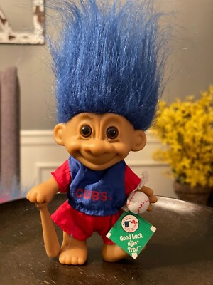 Russ Troll Baseball Team MLB Player Bat Ball Baltimore Orioles - Black ...