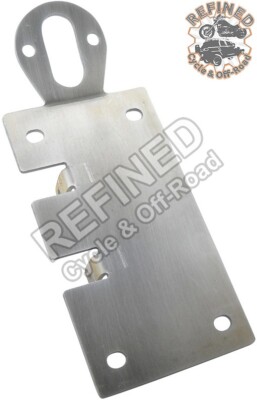 Hard Tail Strut Bobber Model A Taillight & License Plate Mount WITH ...