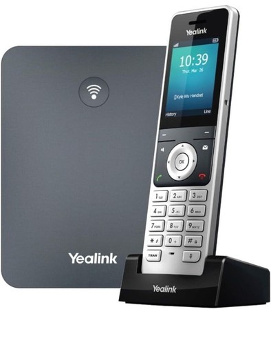 Yealink W76P DECT IP Phone System With Handset & Base Station | eBay