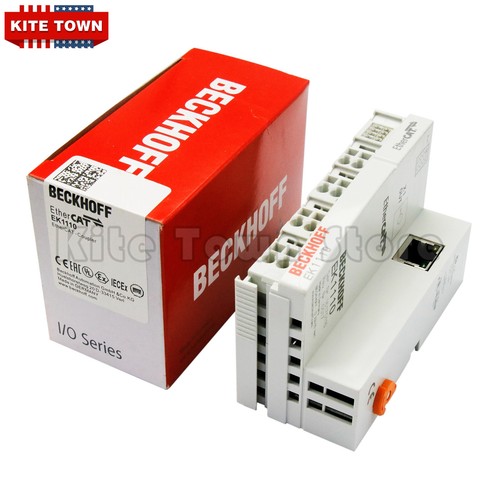 New In Box BECKHOFF EK1110 Ethercat Extension Terminal PLC Module | eBay